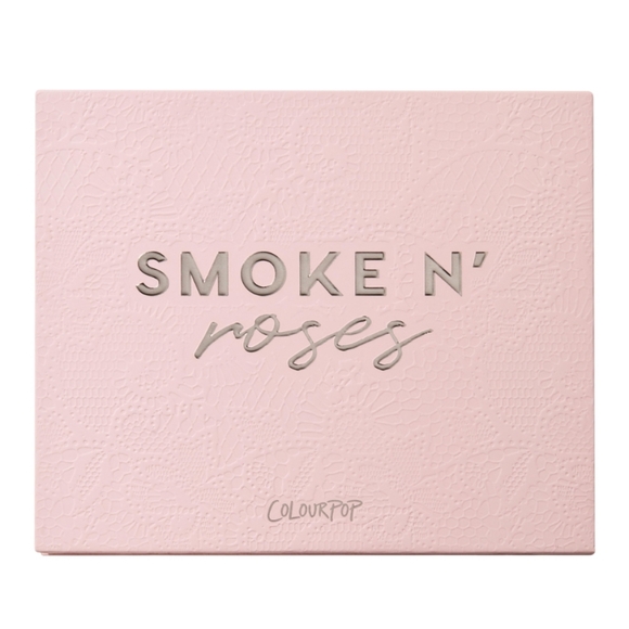 Colourpop | Makeup | Colourpop Smoke N Roses Pressed Powder Palette ...